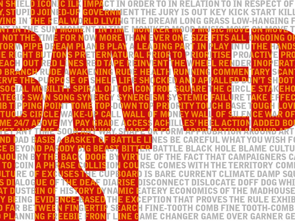 The Banned List | Louis Mackay Design & Illustration