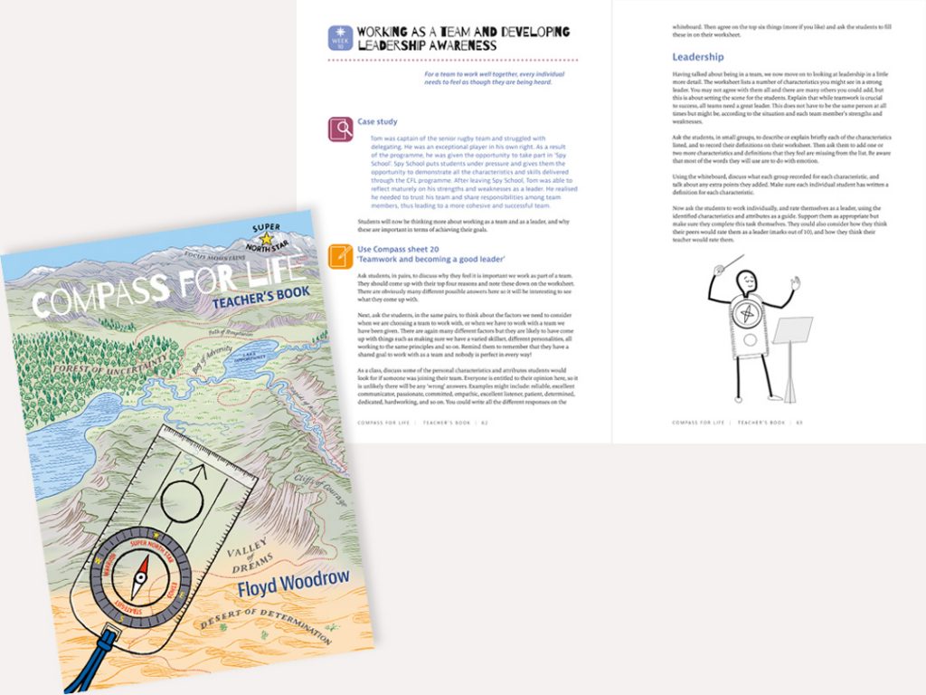 Compass for Life | Louis Mackay Design & Illustration