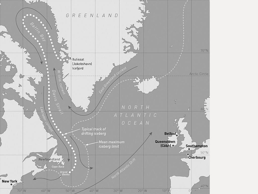 Titanic | Louis Mackay Design & Illustration