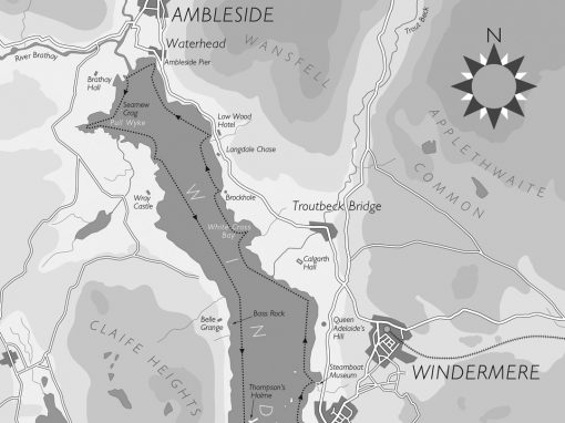 Windermere | Louis Mackay Design & Illustration
