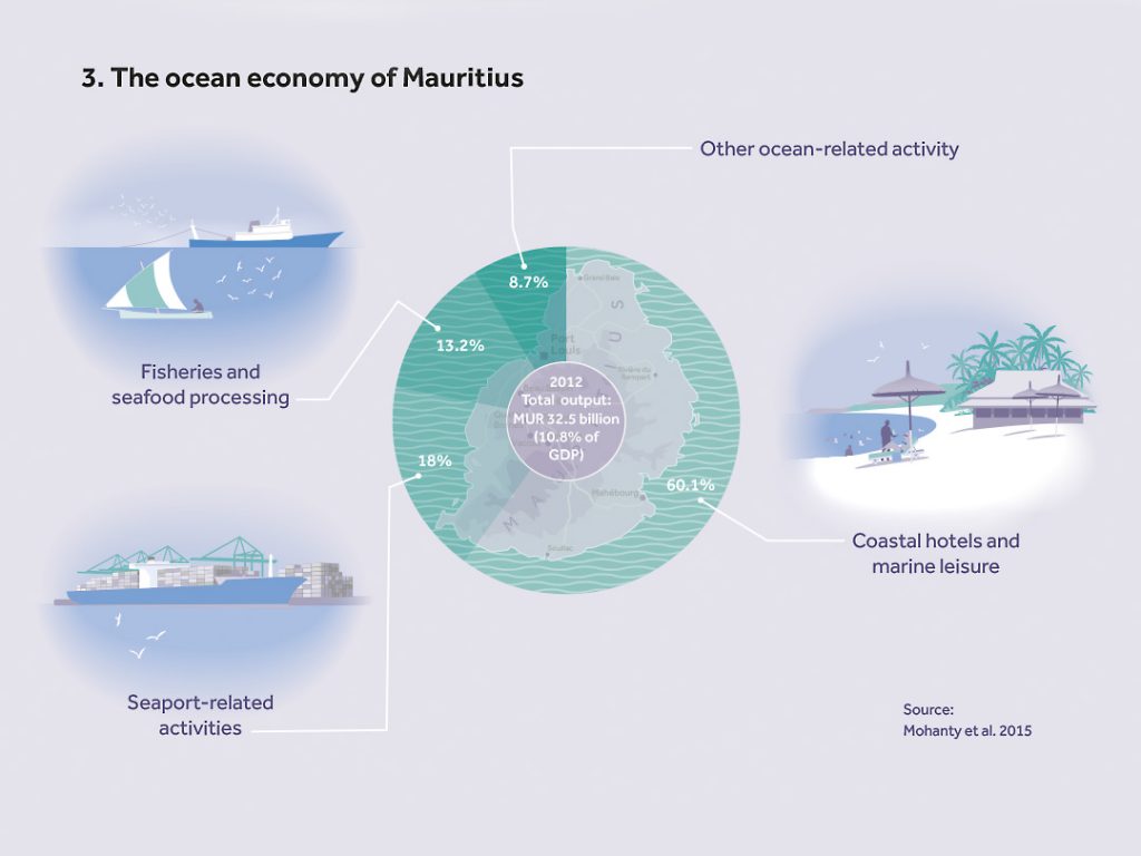 Ocean infographics | Louis Mackay Design & Illustration